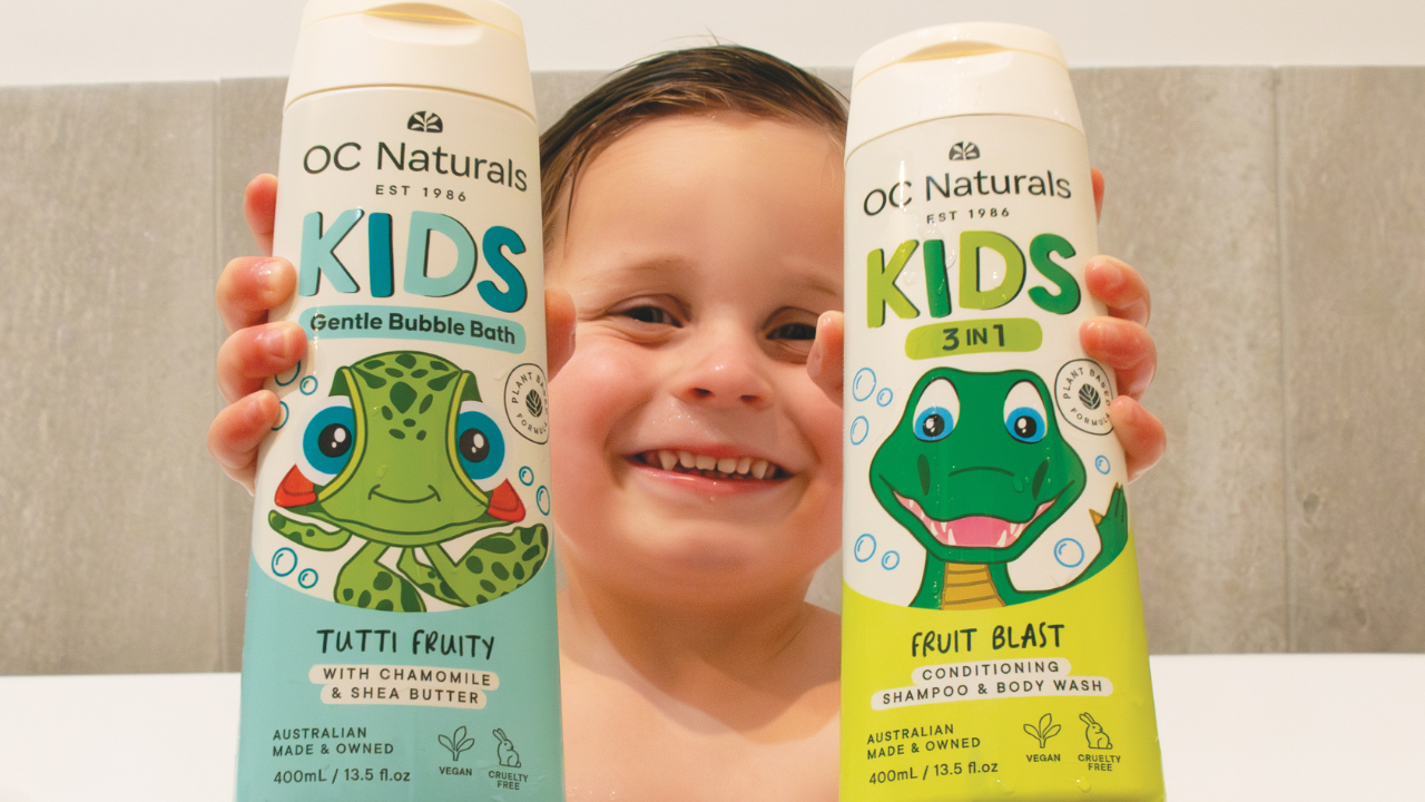 OC Naturals | 7 Tried, True Ways To Make Bath Time Fun for Kids