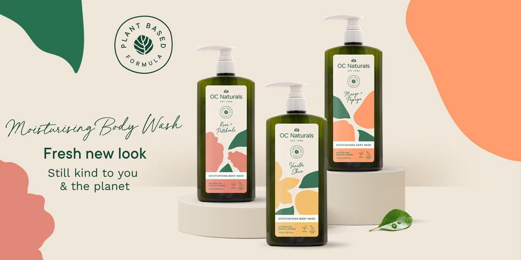 Australian, Plant-Based & Sustainable | OC Naturals