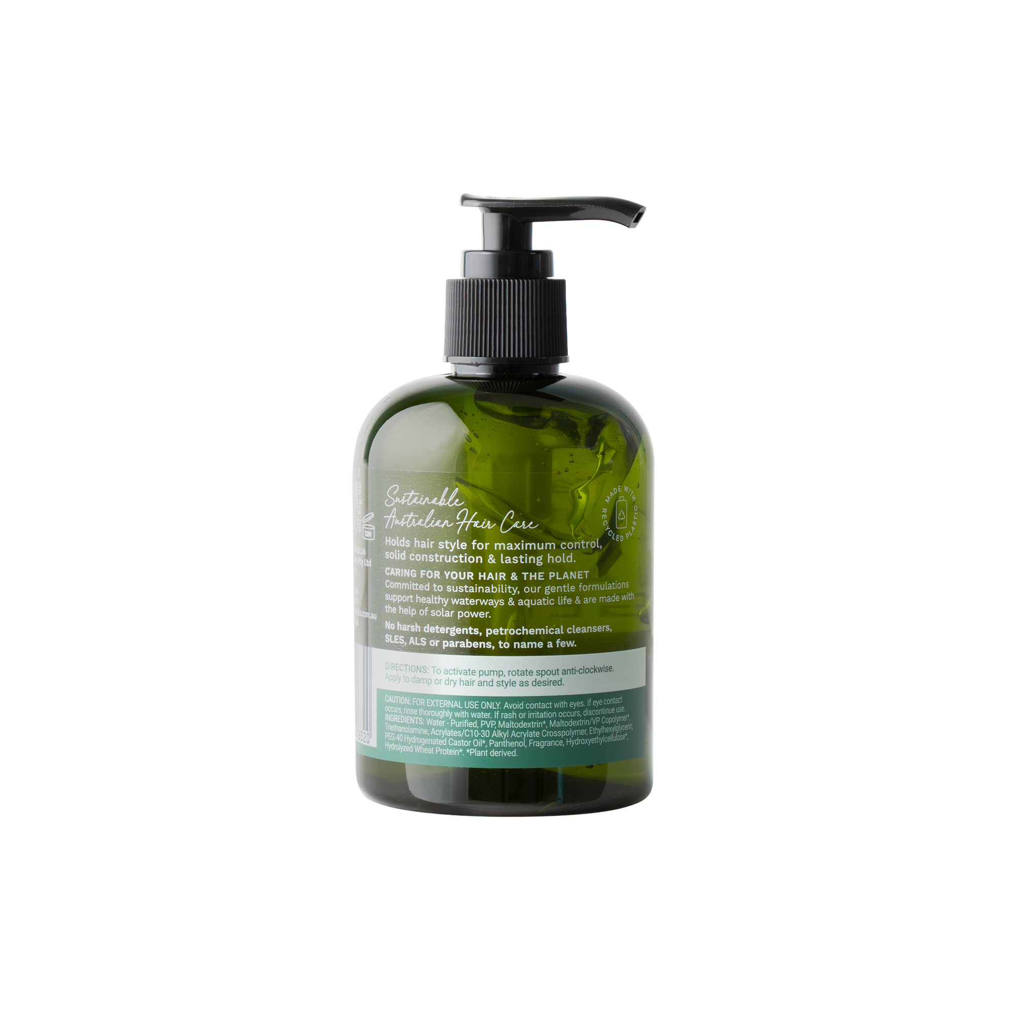 OC Naturals | Hard Natural Styling Gel | Long Lasting Hold