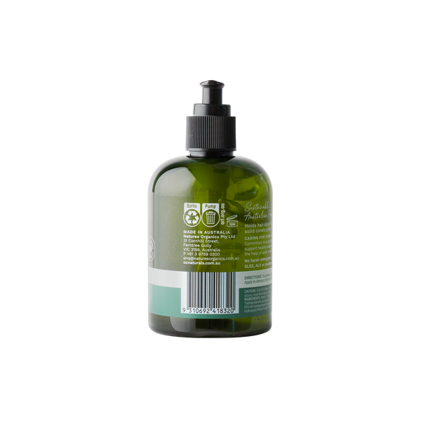 Hard Natural Styling Gel | OC Naturals
